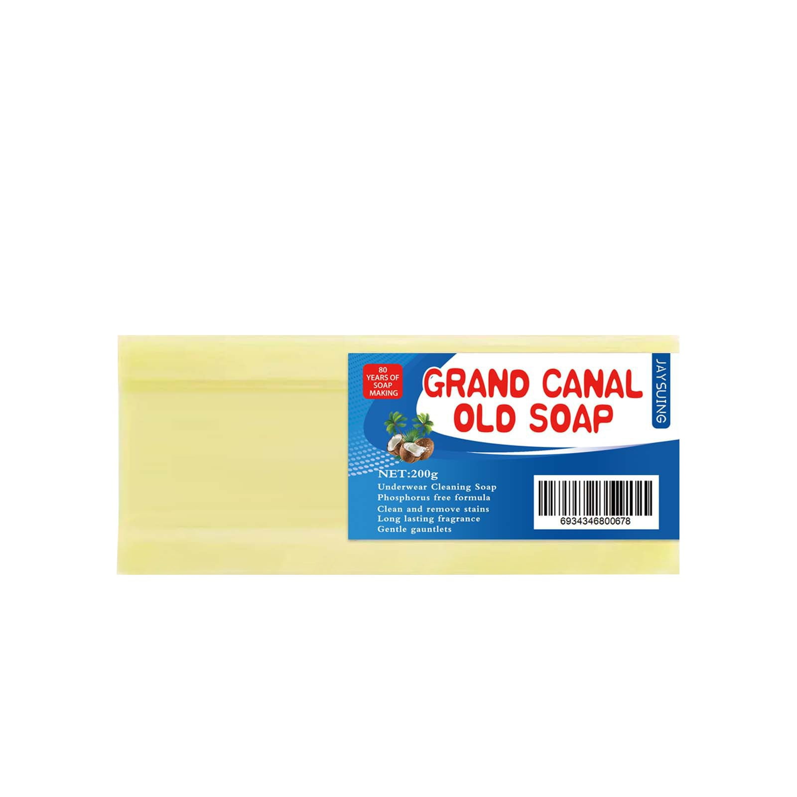 Canal Soap Bar - Natural Laundry Stain Remover for Clothes & Underwear ...