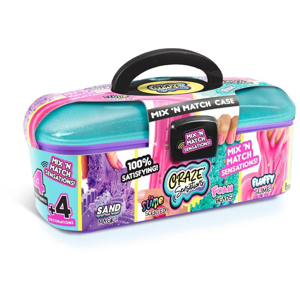 Canal Toys 444008 ‚Äì Scented Slime, Fluffy Slime, Foam Beads & Magic Sand, Ages 6+ - Walmart.com
