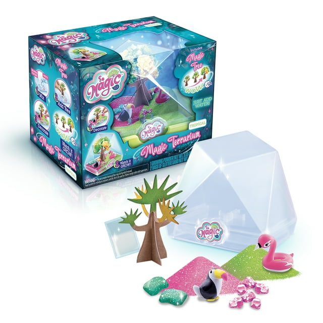 Canal Toys - So Magic DIY - Medium Magic Terrarium Kit - Tropical ...