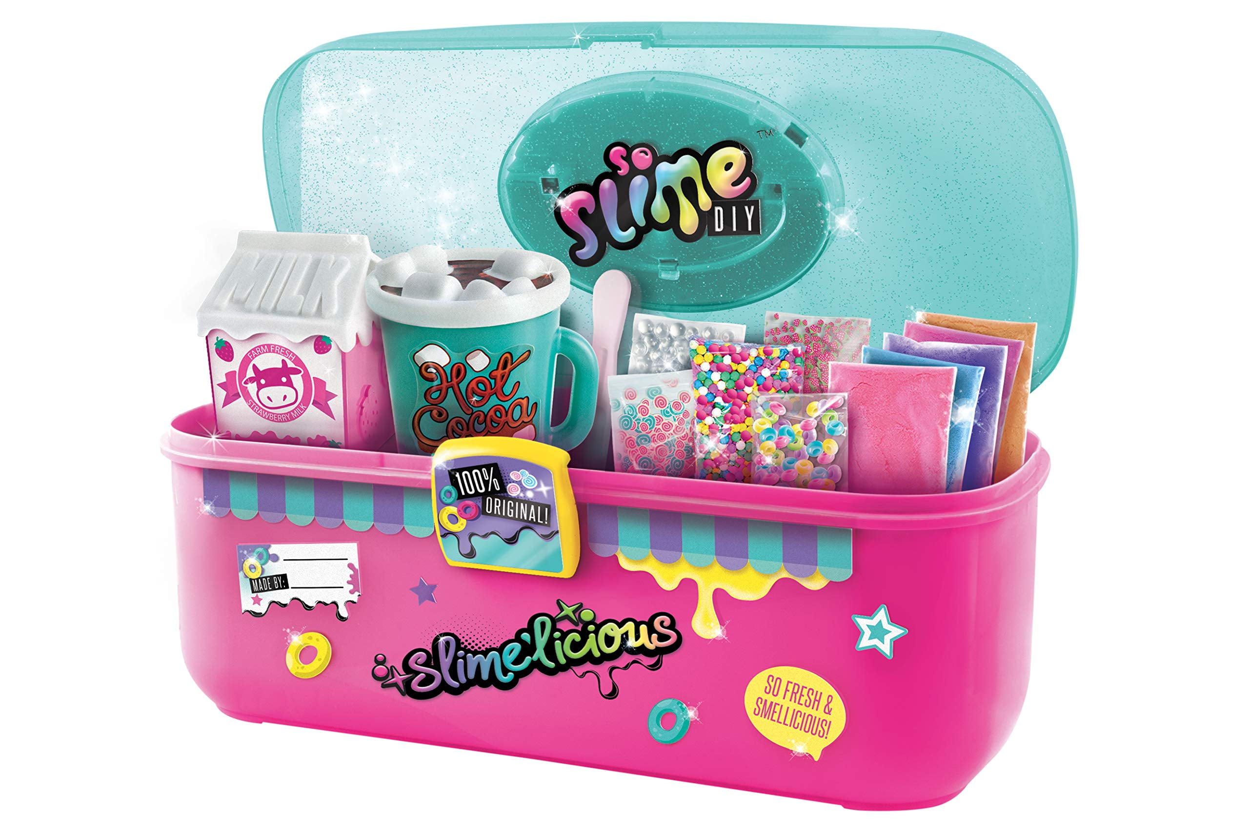 Canal Toys So Slime DIY Slime’Licious Scented Slime Case - Make Your ...