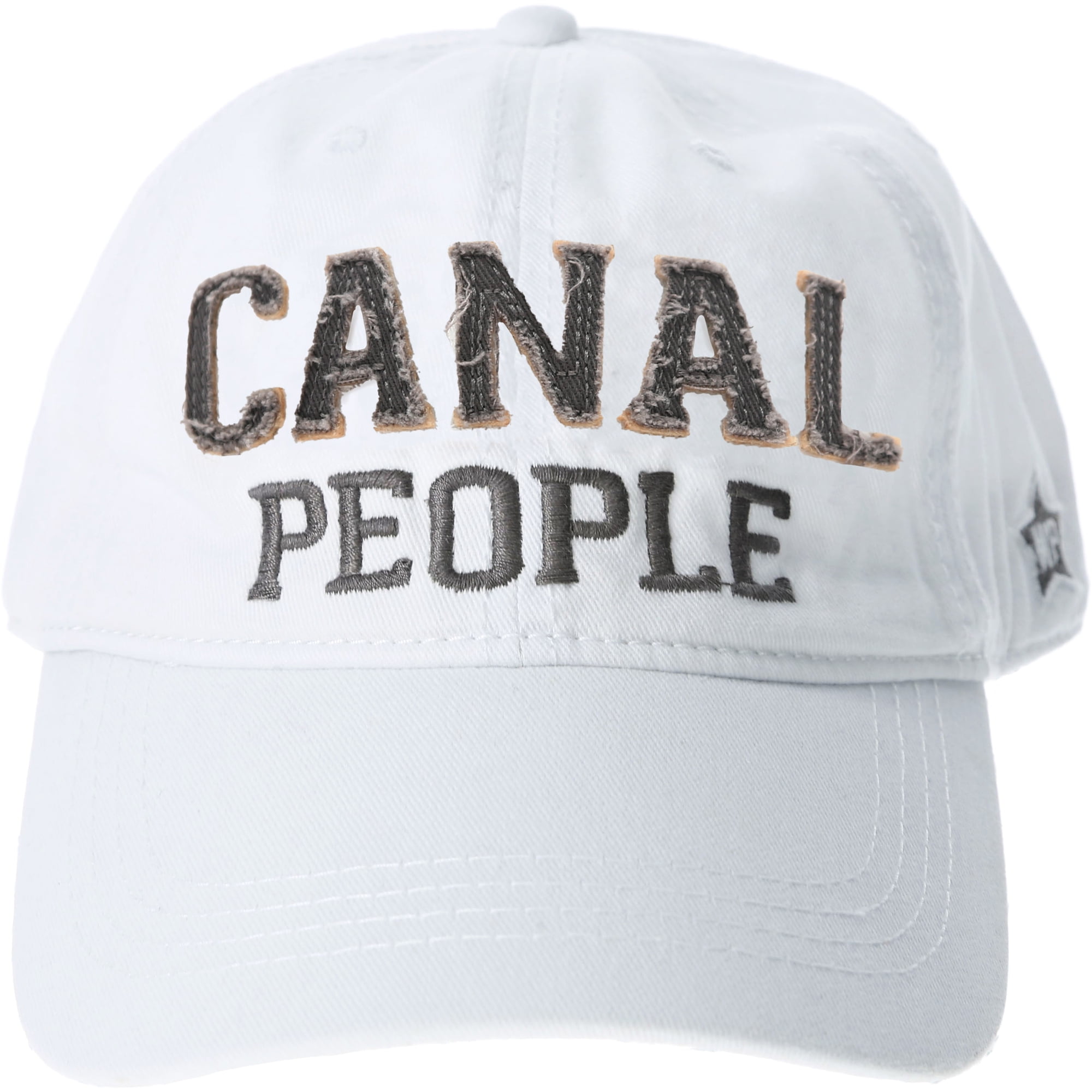 Canal - White Adjustable Hat - Walmart.com