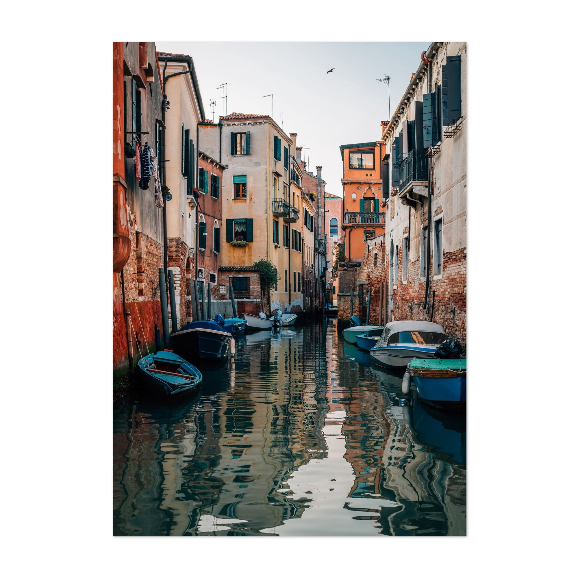 Canal in Venice - Venice Veneto Italy Photography Gondola Italian ...