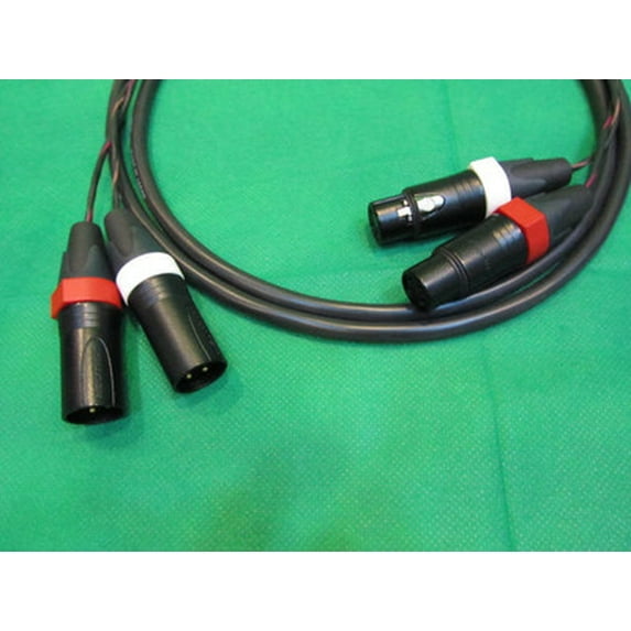 Canare MR202-2AT 2 Channel Balanced Studio Snake Cable, XLR Male to ...