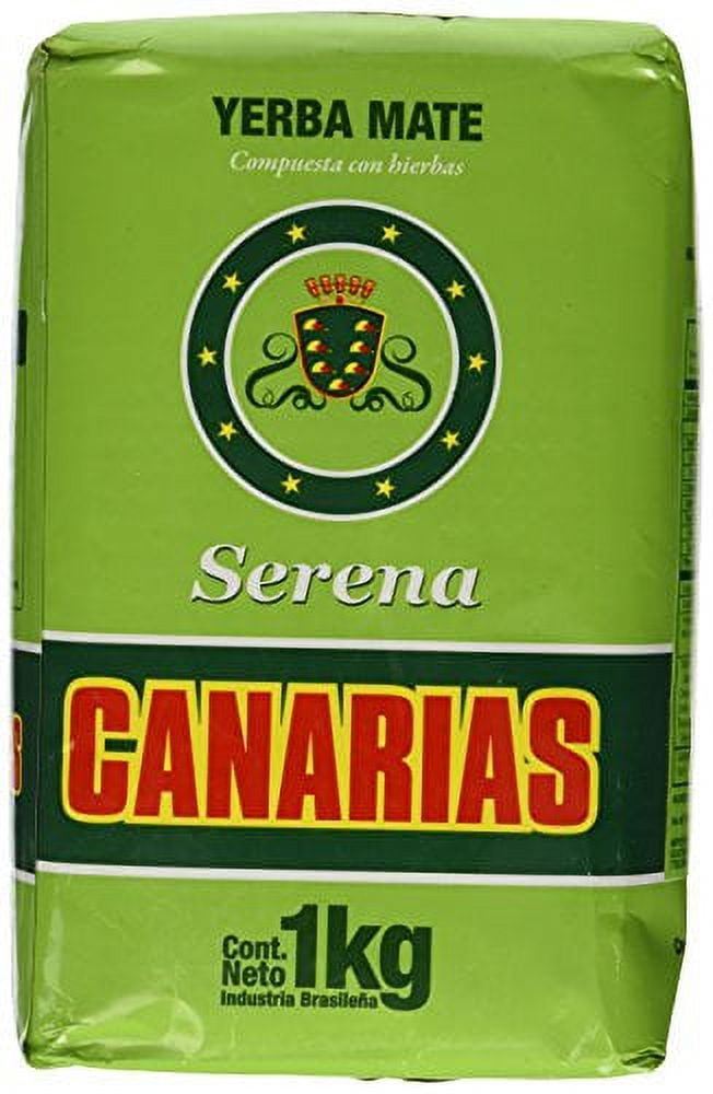 Canarias- Serena Yerba Mate 1kilo - Walmart.com