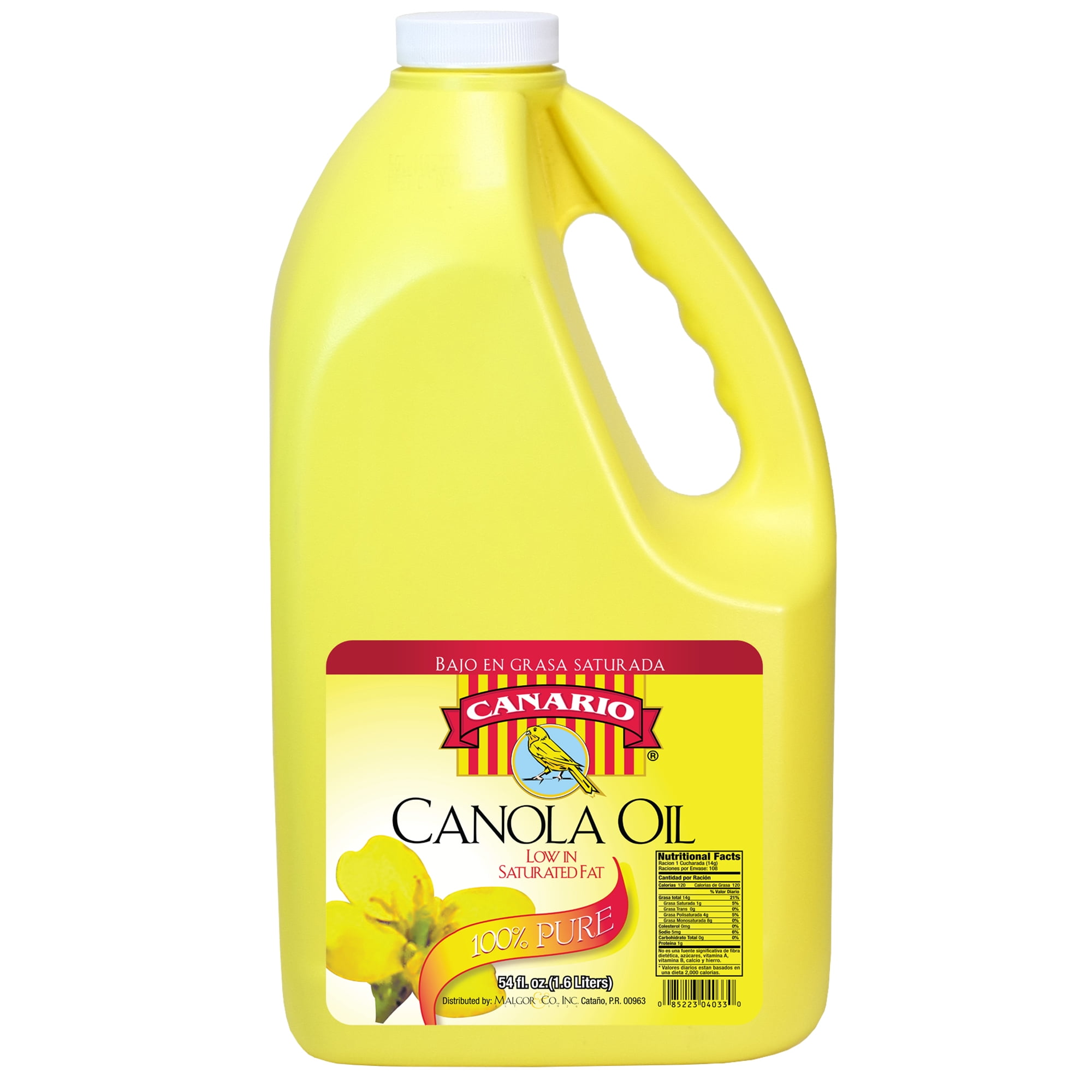 Canario Canola Oil 54ozs - Walmart.com