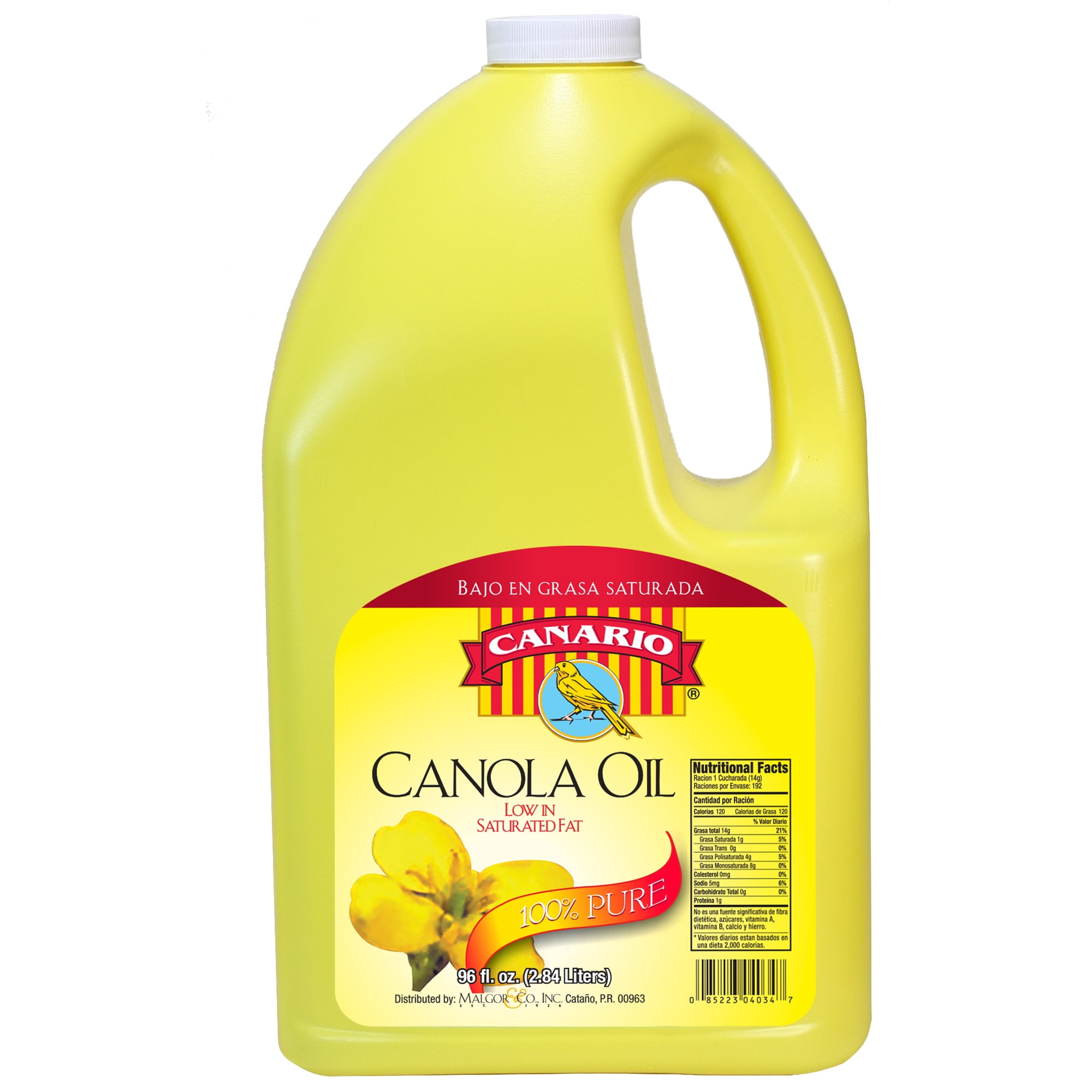 Canario Canola Oil 96 fl. Ozs. Plastic Bottle - Walmart.com