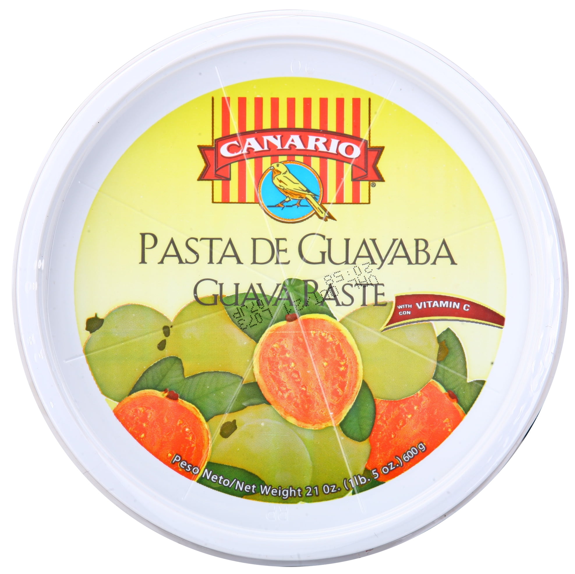 Canario Guava Paste 100% Natural, 21 oz Plastic Can - Walmart.com