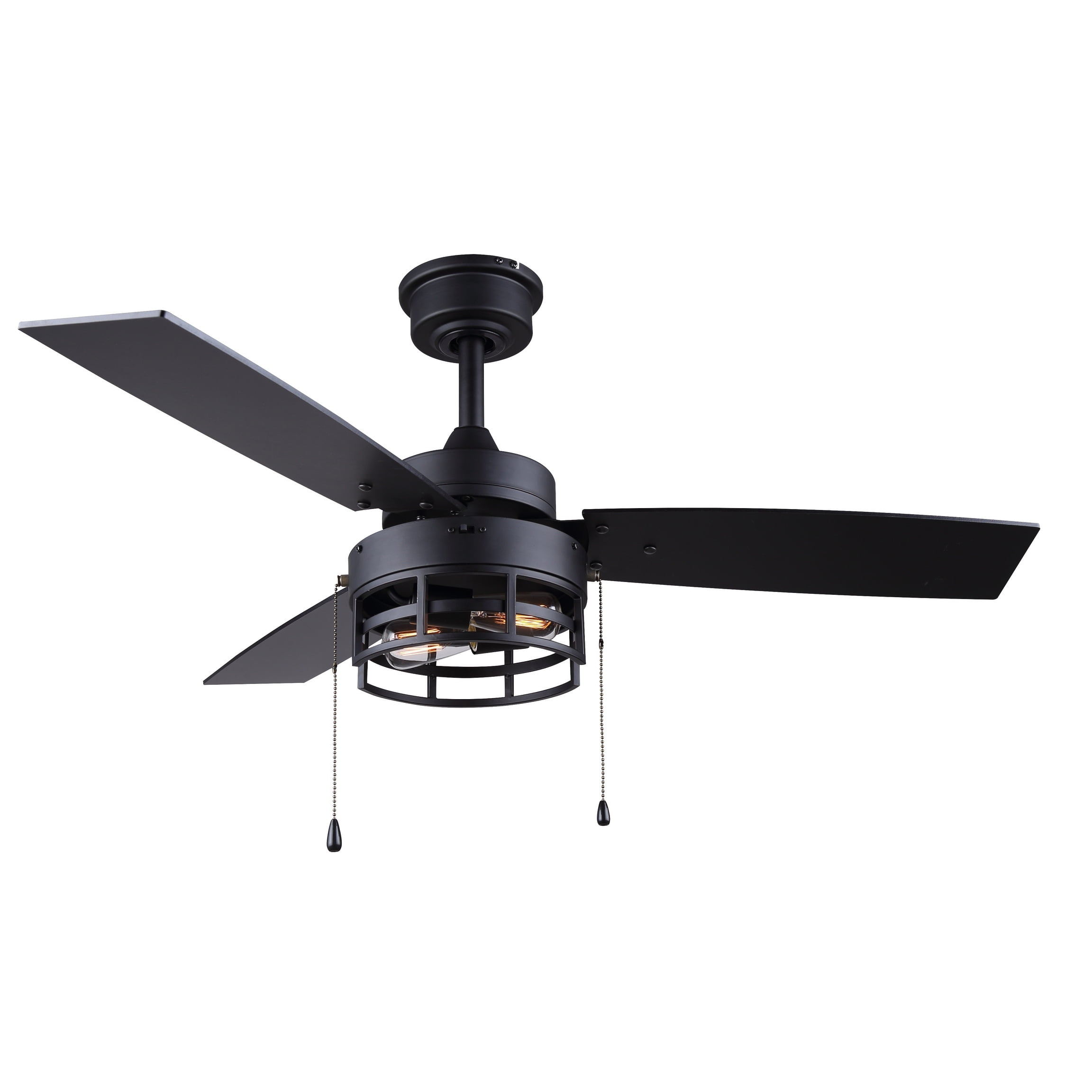 Canarm 42 inch Ceiling Fan Matte Black Finish, Quiet & Efficient ...