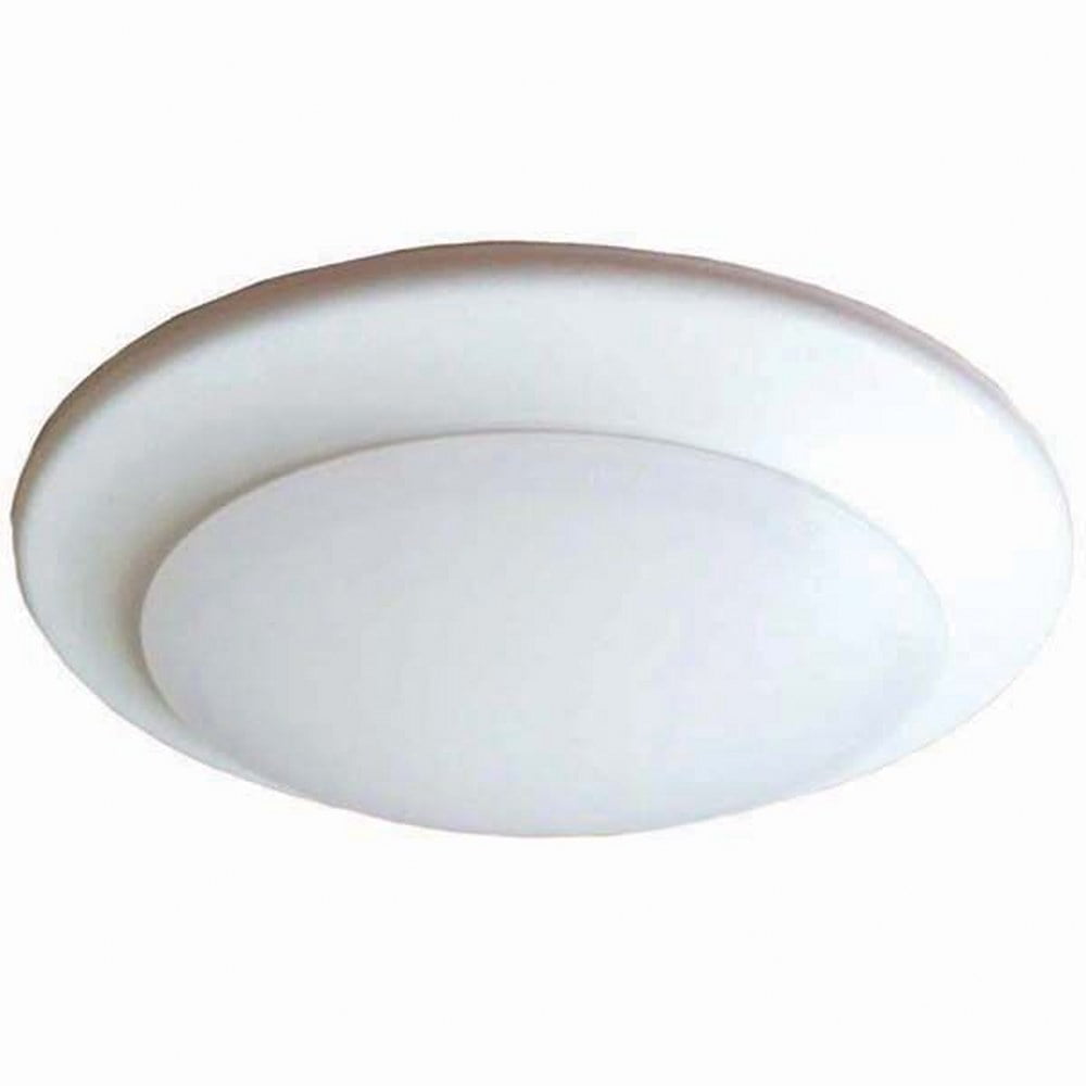 Canarm 6 In. White LED Disc Flush Mount Light Fixture LED-SM6DL-WT-C ...