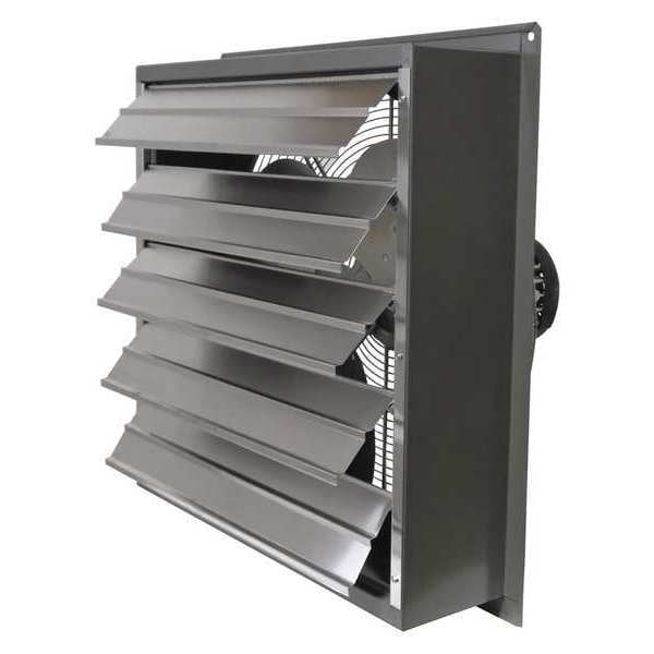 Canarm Explosion-Proof Totally Enclosed Exhaust Fan, 24in., 1/3 HP ...