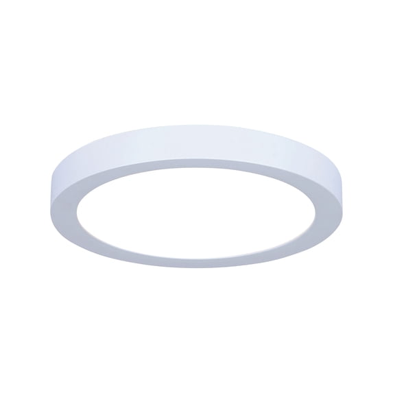 Canarm Flush Mount Round Disc Ceiling Light Fixture - Single Pack ...