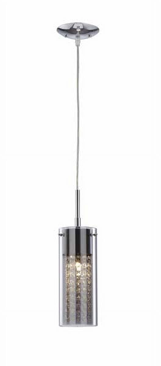 Canarm IPL178B019 Chrome Sloan 1 Light 4-3/ - Walmart.com