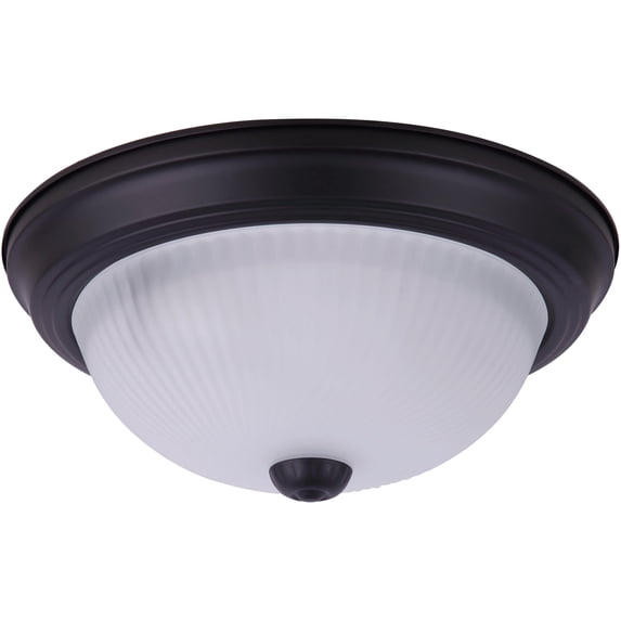 Canarm Imports Canarm 11 In. Dimmable Flush Mount Ceiling Light Fixture ...