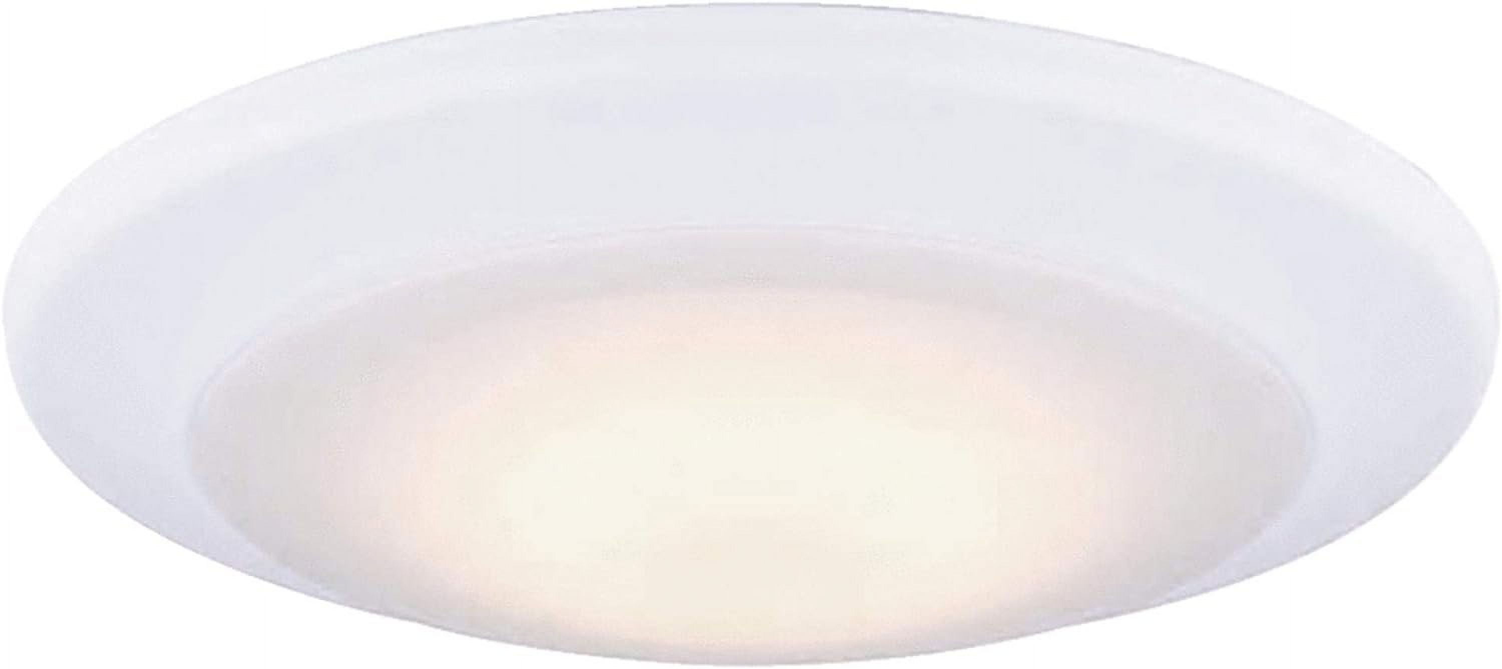 Canarm LED-SM6DL-WT-C Led Disk 6 In White Color Trim - Walmart.com