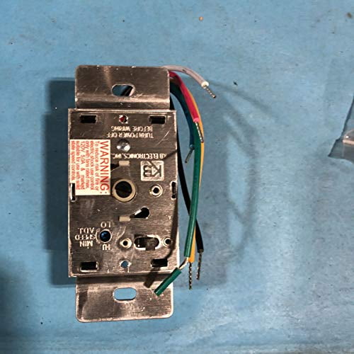 Canarm Speed Control for Use With Canarm Industrial Ceiling Fans, Model ...