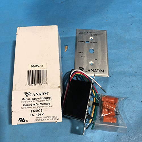 Canarm Speed Control for Use With Canarm Industrial Ceiling Fans, Model ...