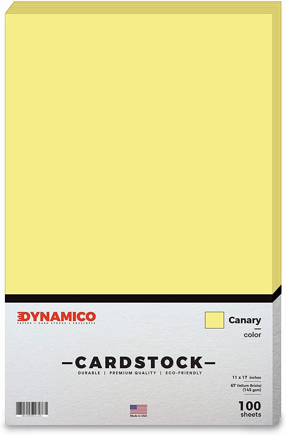 Canary 11 x 17" Pastel Color Cardstock Paper - for Cards and Stationery ...