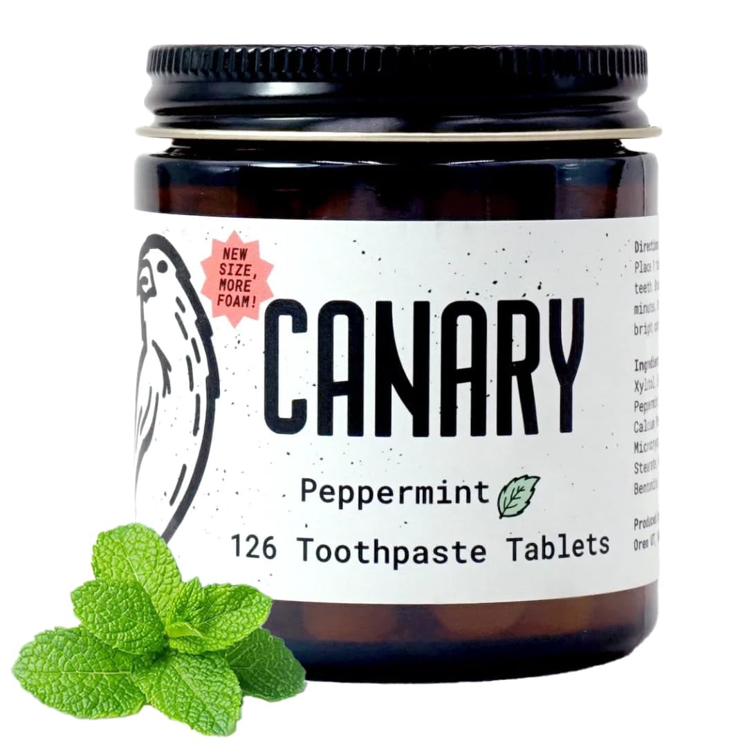 Canary Hydroxyapatite Toothpaste Tablets OIF8 Peppermint ...