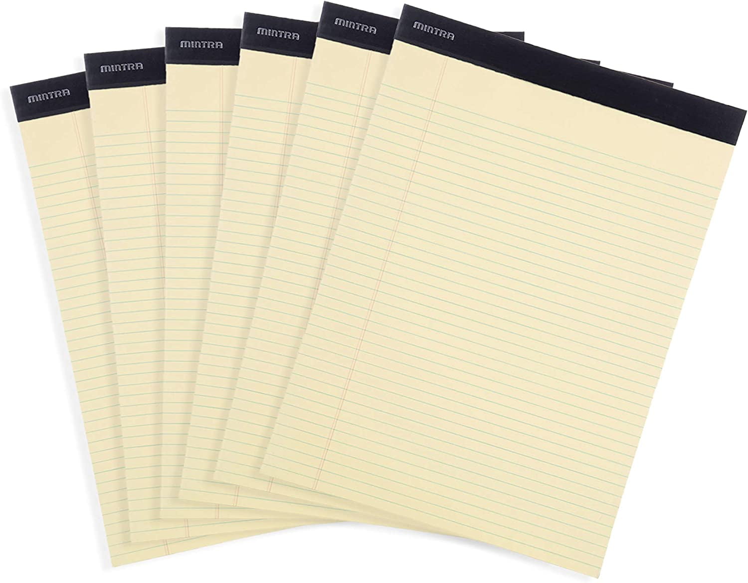 Canary Legal Pads - With Micro-perforated sheets, Smooth-lined paper ...