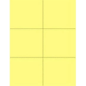 Perforated Cardstock
