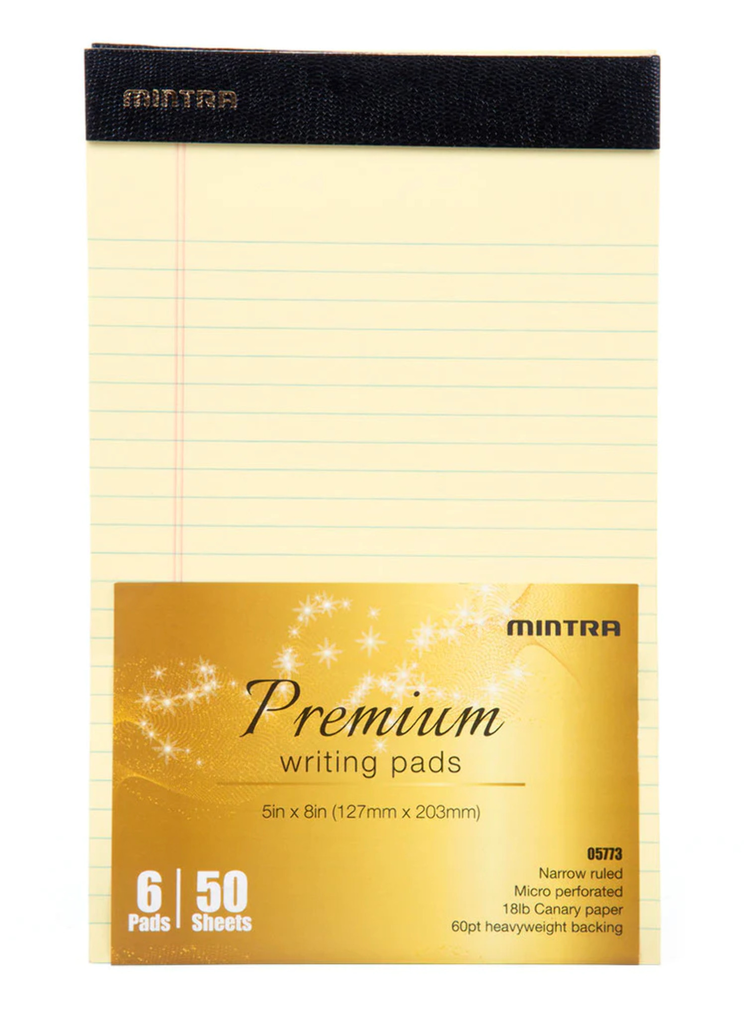 TOPS The Legal Pad Writing Pads, Jr. Legal Rule, 5 x 8, 50 Sheets ...