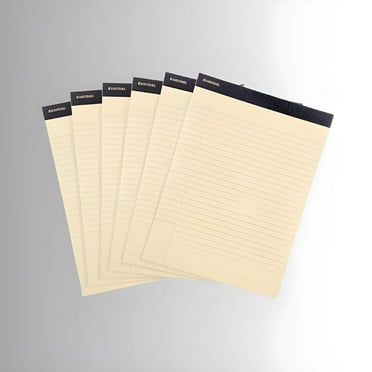 TOPS The Legal Pad Writing Pads, Jr. Legal Rule, 5 x 8, 50 Sheets ...