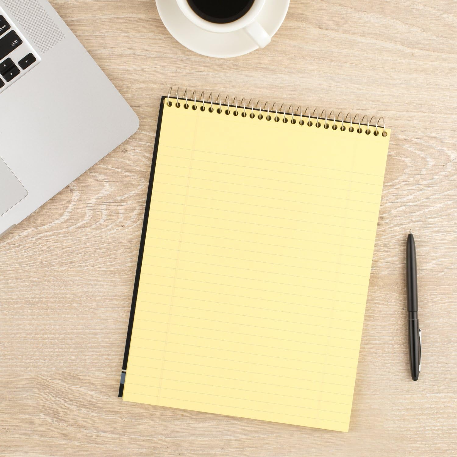 Canary Yellow Legal Pads Writing Pads with Wide Ruled Paper.|Canary ...