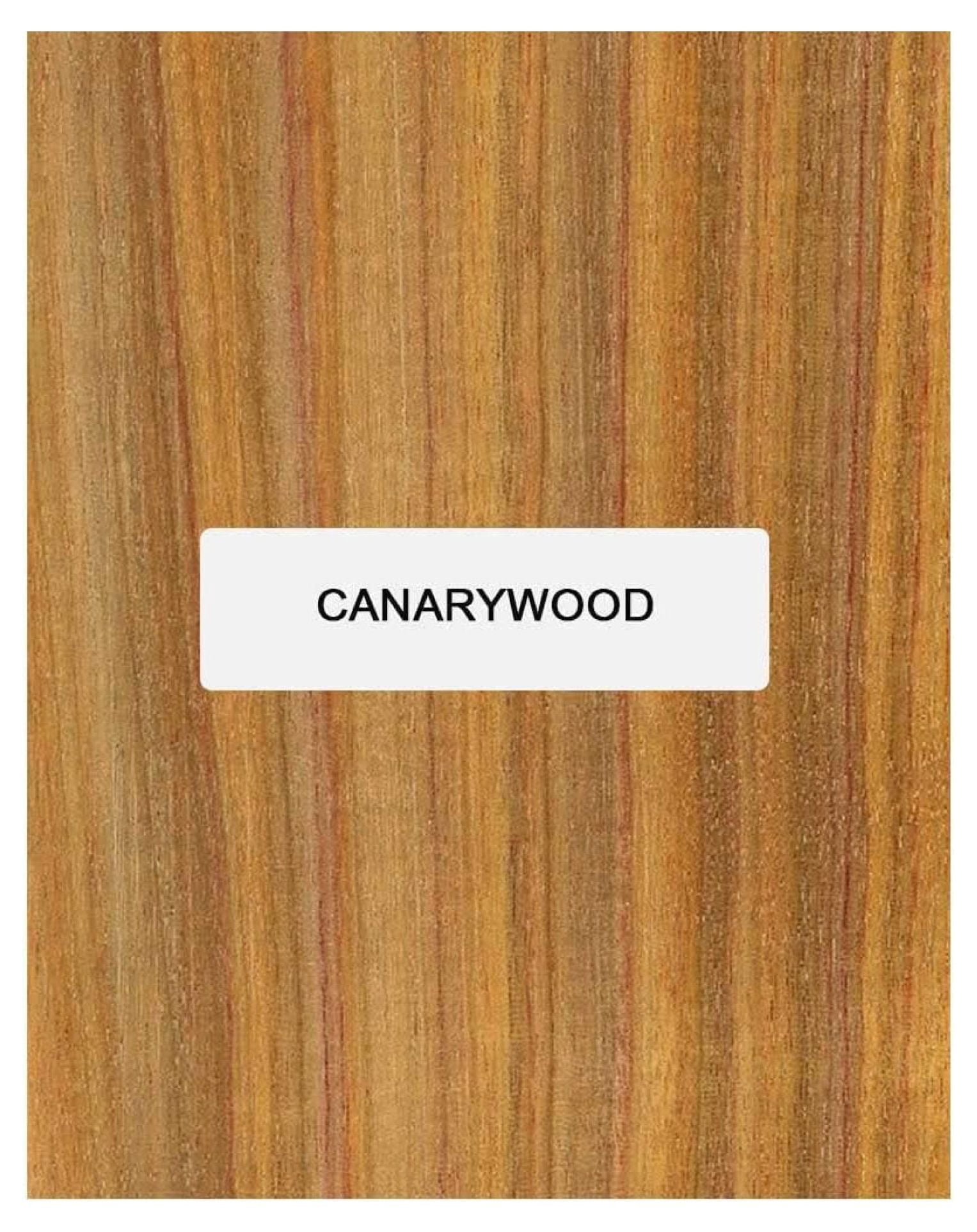 Canarywood Thin Stock Lumber Boards Wood Crafts 3/8" x 5" x " - Walmart.com