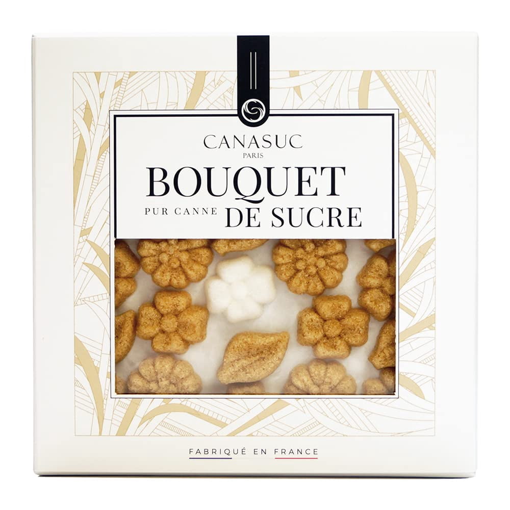 Canasuc Paris, Bouquet de BCF26 Sucre, Pur Sucre de Canne, Assorted 84 ...