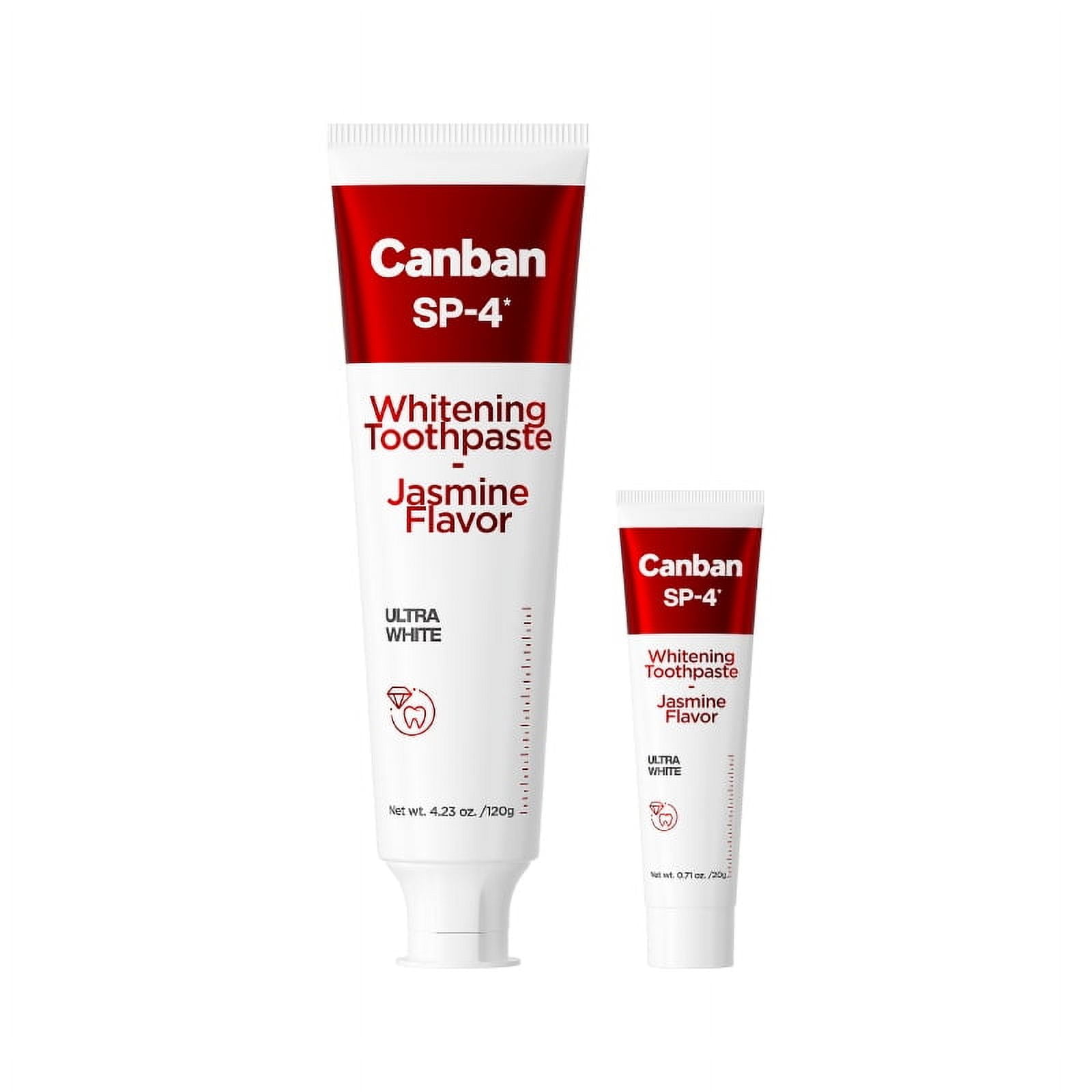 Canban Oral Shark Probiotics Whitening Toothpaste 120g Comes with 20g ...