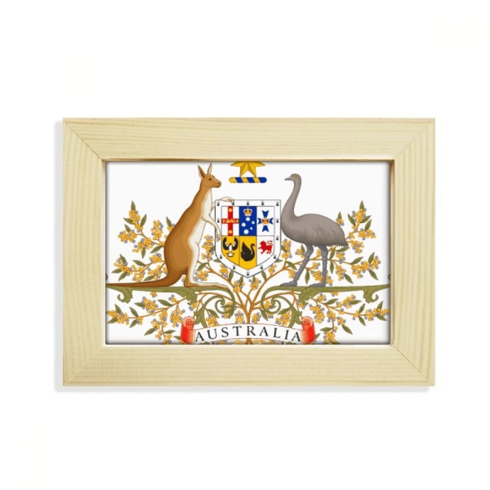 Canberra Australia National Emblem Desktop Decorate Photo Frame Picture ...