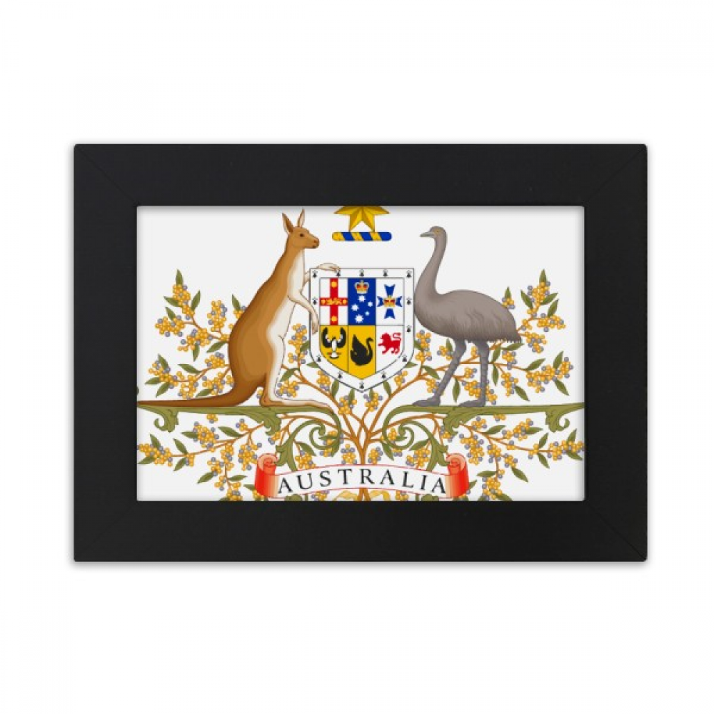 Canberra Australia National Emblem Desktop Photo Frame Ornaments ...