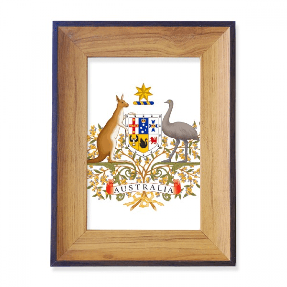 Canberra Australia National Emblem Photo Frame Exhibition Display Art ...