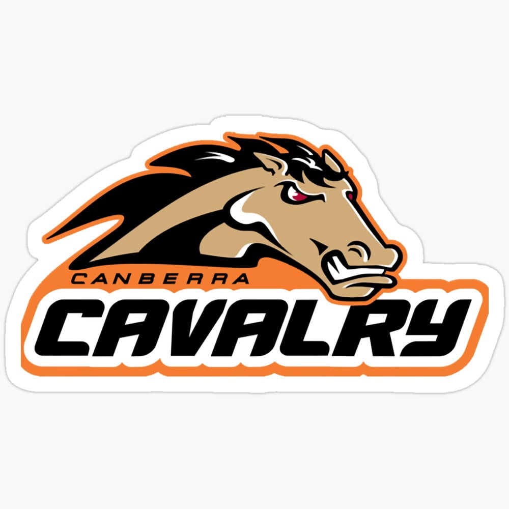 Canberra Cavalry Classic Sticker Phone Decal Water Bottle Stickers Car ...