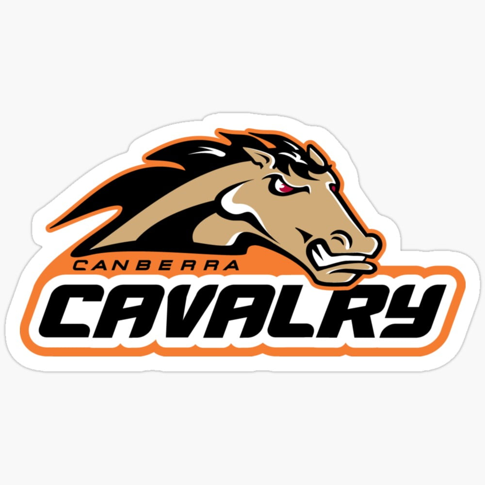 Canberra Cavalry Sticker Phone Decal Water Bottle Stickers Car Decals ...