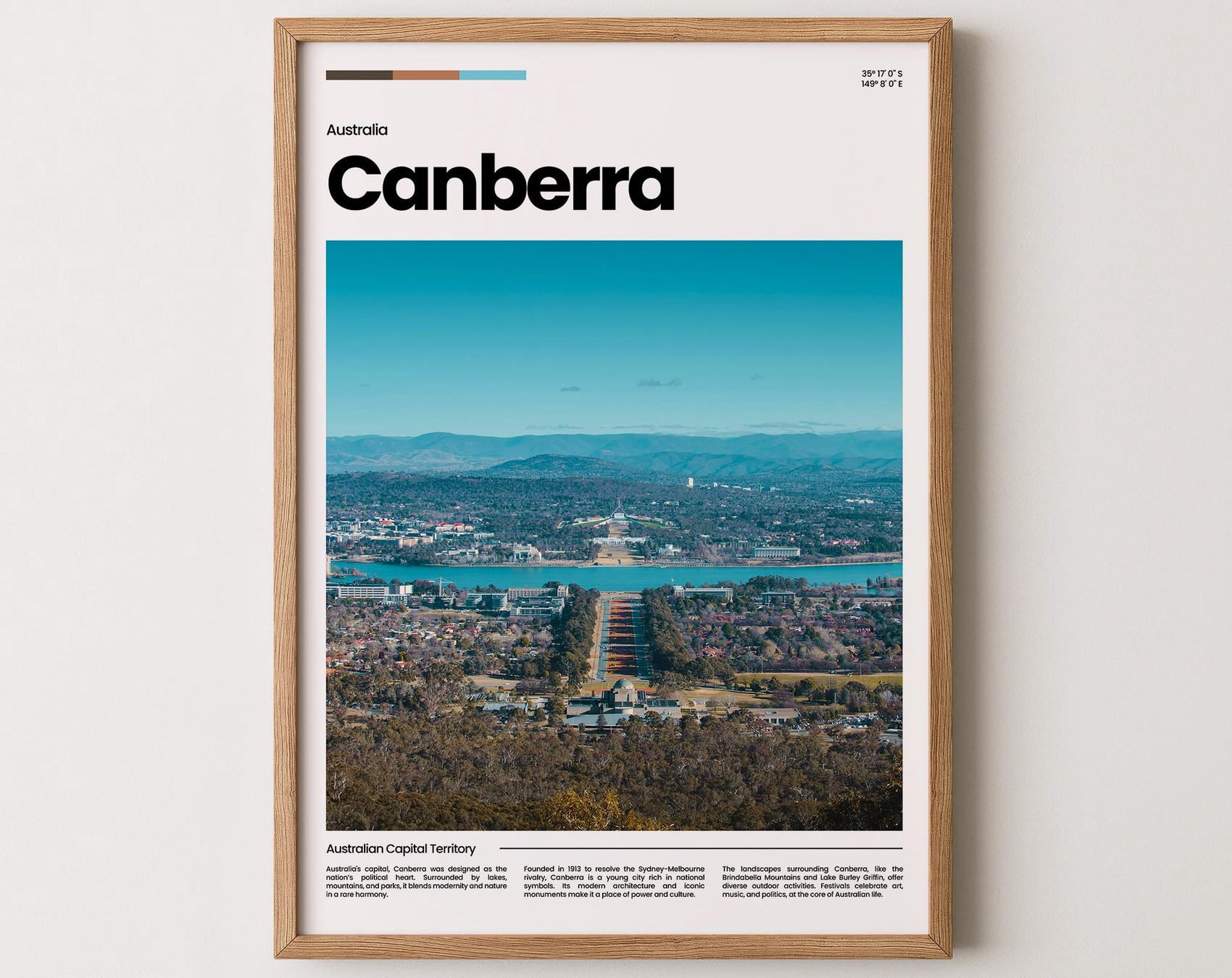 Canberra Poster, Canberra Print, Canberra Photo, Canberra Art ...