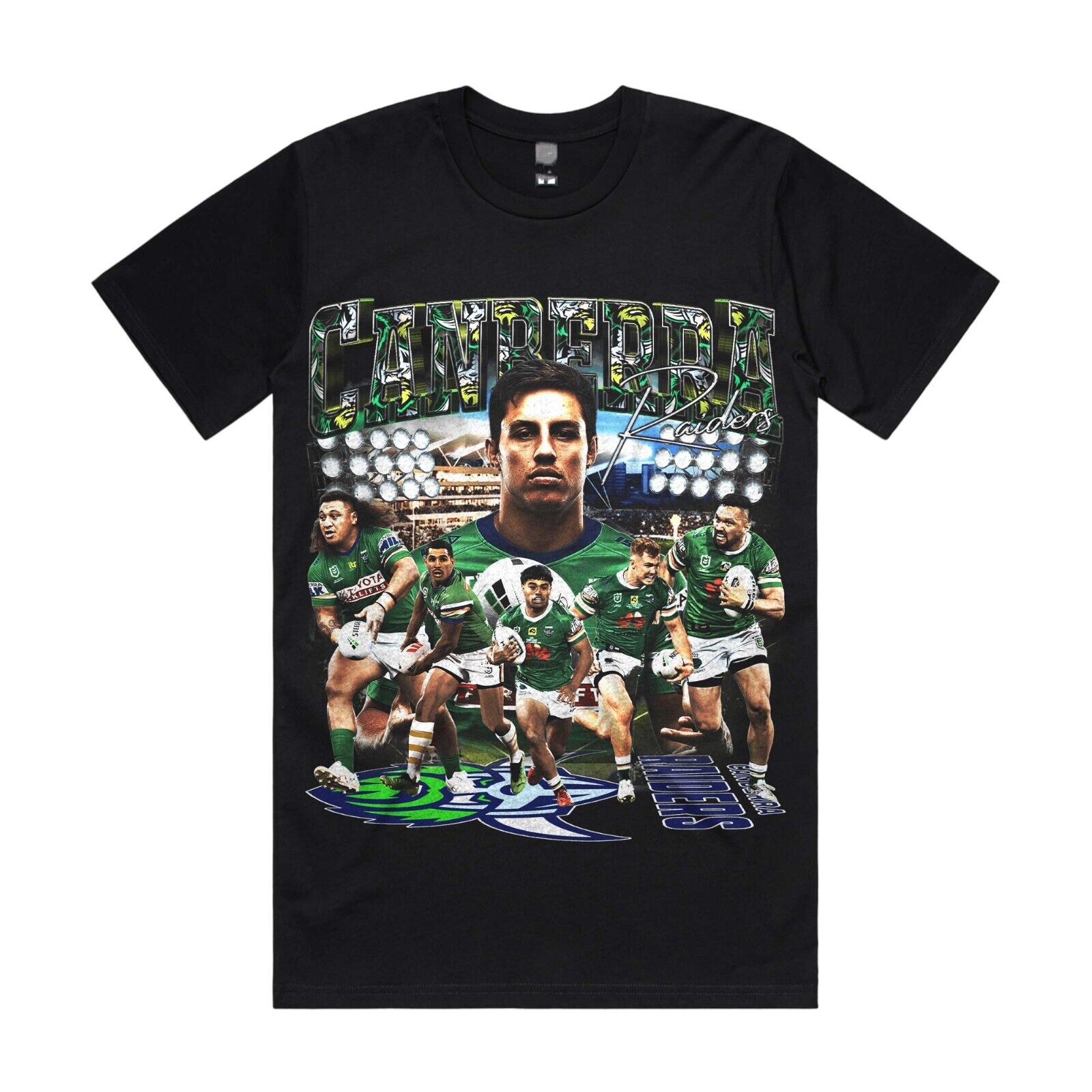 Canberra Raiders : Rugby League T-Shirt - Walmart.com