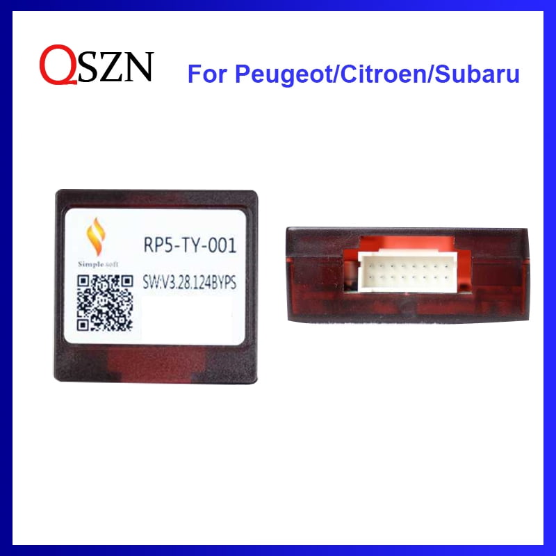 Canbus Box RP5-TY-001 RP5-PA-001 For Subaru Forester Crosstrek/Peugeot 308/3008/5008/508/408 ...