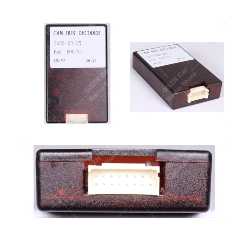 Canbus box Adaptor Decoder For BMW E39 E46 E90 X1 X3 With 16Pin Power ...