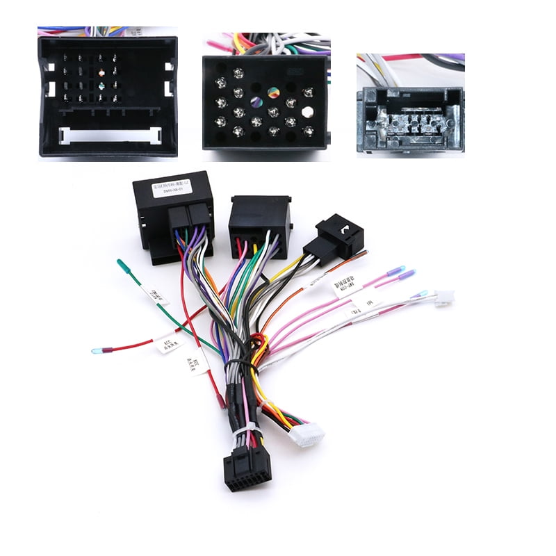 Canbus box Adaptor Decoder For BMW E39 E46 With 16Pin Power Wiring ...