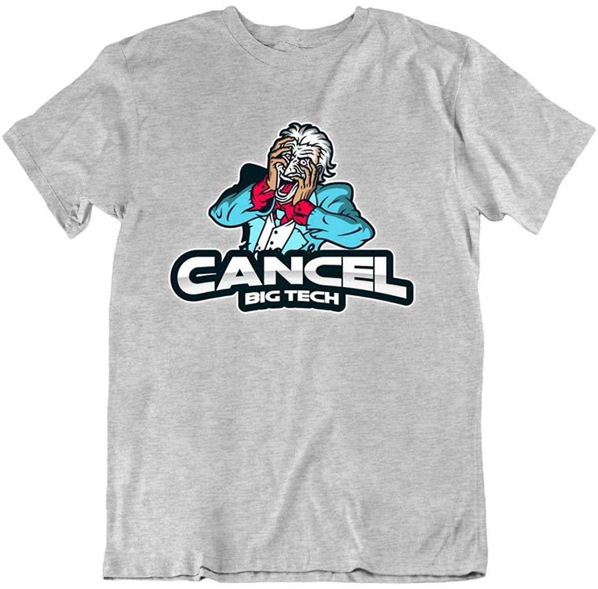 Cancel Big Tech Funny Pop Culture Social Media Novelty Humor Design ...