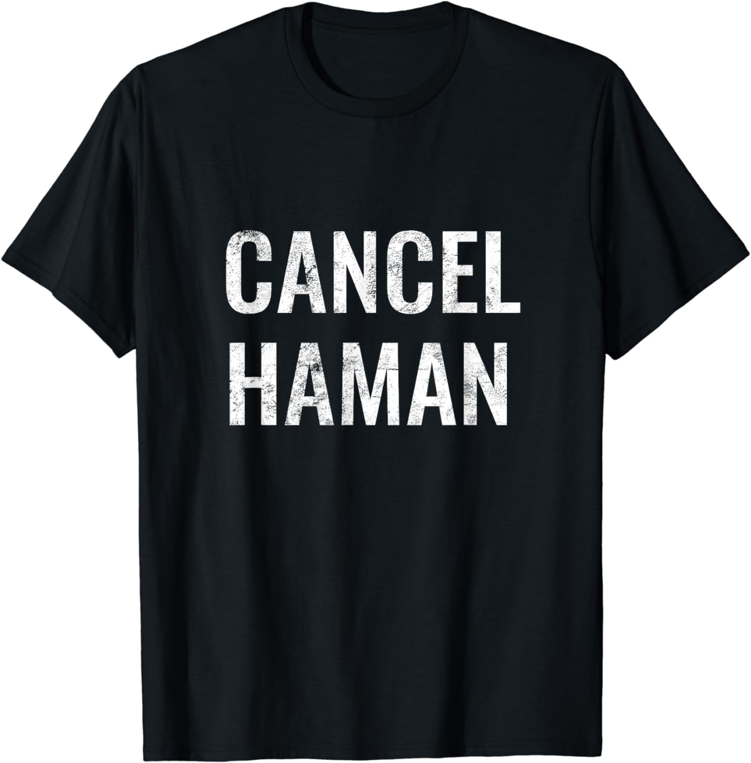 Cancel Haman Funny Purim Costume Anti Haman Queen Esther T-Shirt ...