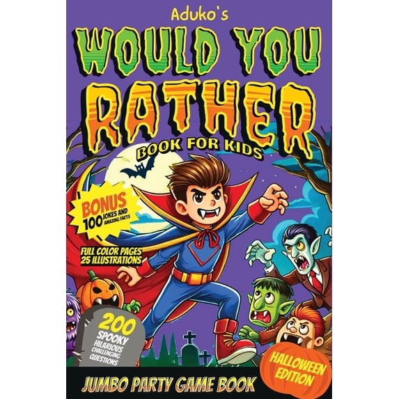 Cancel Screen Time Would You Rather Book for Kids: Halloween Edition ...