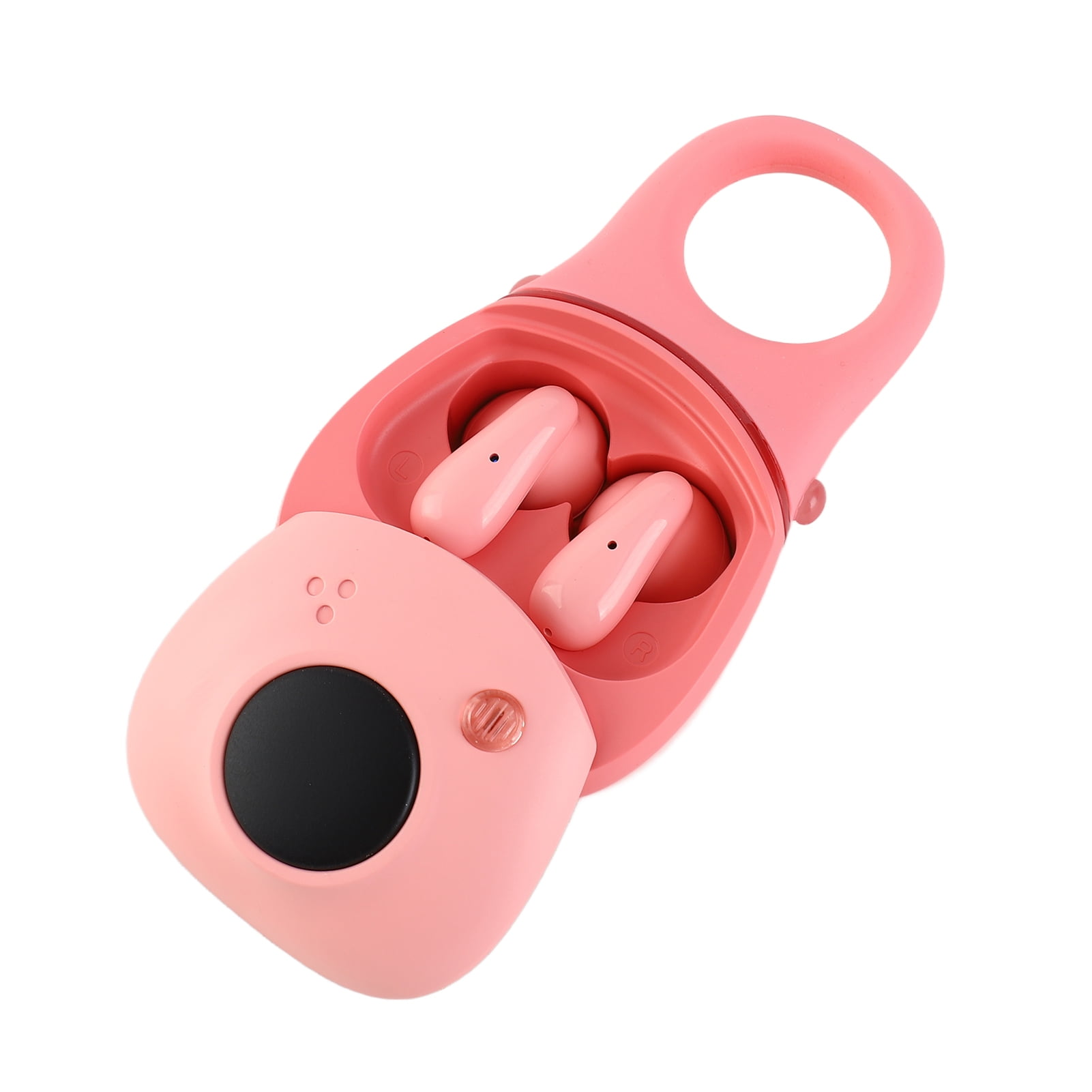 Canceling Wireless Earbuds With LED Lights Camera Shaped BT Headphones ...