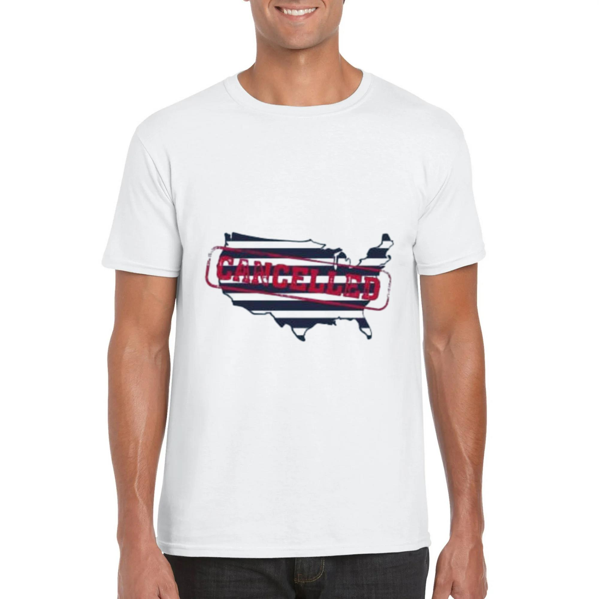 Cancelled Political Statement Freedom Of Speech Censor T-Shirt, for men ...