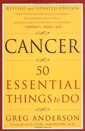 Pre-Owned Cancer: 50 Essential Things to Do (Paperback) by Greg ...