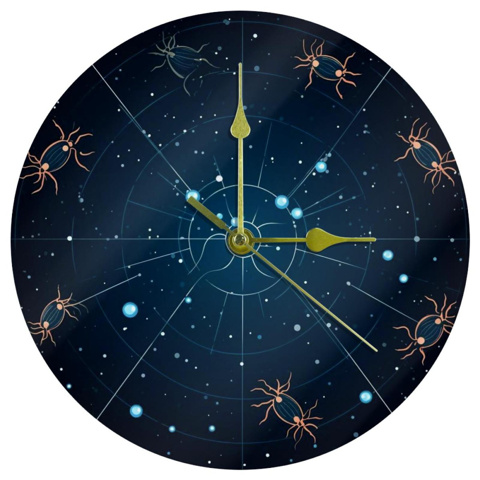 Cancer Acrylic Circular Wall Clock - Unique Design, Modern Style ...