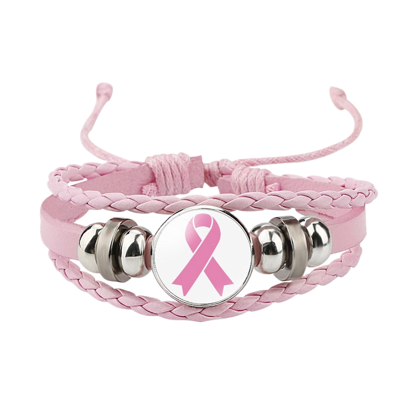 Cancer Awareness Beaded Stretch Bracelet, Will Fit Most Wrists, Show ...