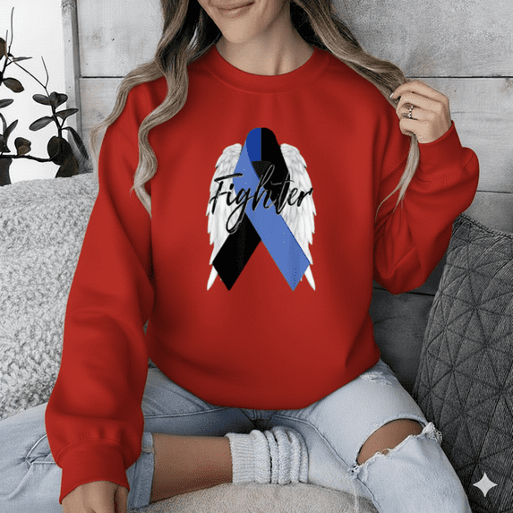 Cancer Awareness Fighter Ribbon With Wings Hope Strength Inspired ...