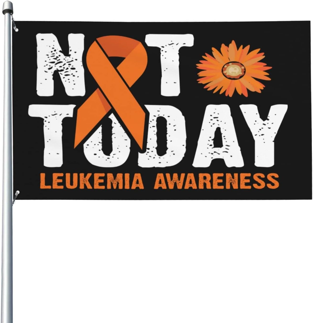 Cancer Awareness Month Flag Leukemia Awareness Flags Funny Flags Wall ...